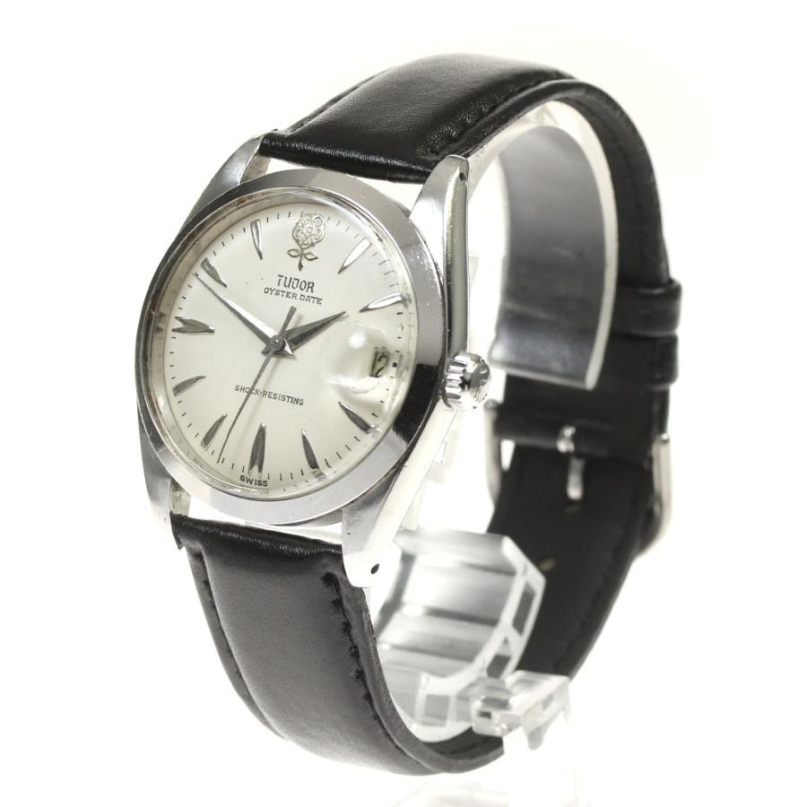 TUDOR チュードル 7962 オイスターデイト デカバラ ヴィンテージ リダンダイアル 手巻き メンズ _759075 : CLOSER ...