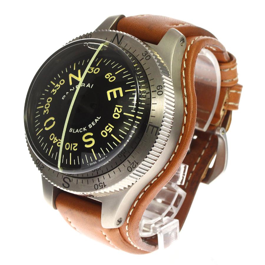 パネライ PANERAI PAM00191 ブラックシール コンパス メンズ 腕時計風コンパス 箱・保証書付き_759076 :759076:CLOSER Yahoo!ショップ - 通販 ...