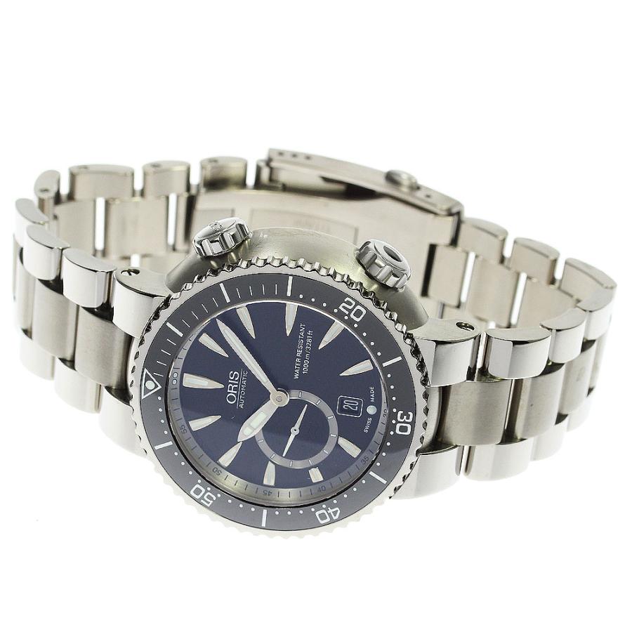 オリス ORIS 7638-74 ダイバーズ デイト 自動巻き メンズ 箱・保証書付き_759100 : 759100 : CLOSER Yahoo!ショップ - 通販 - Yahoo!ショッピング