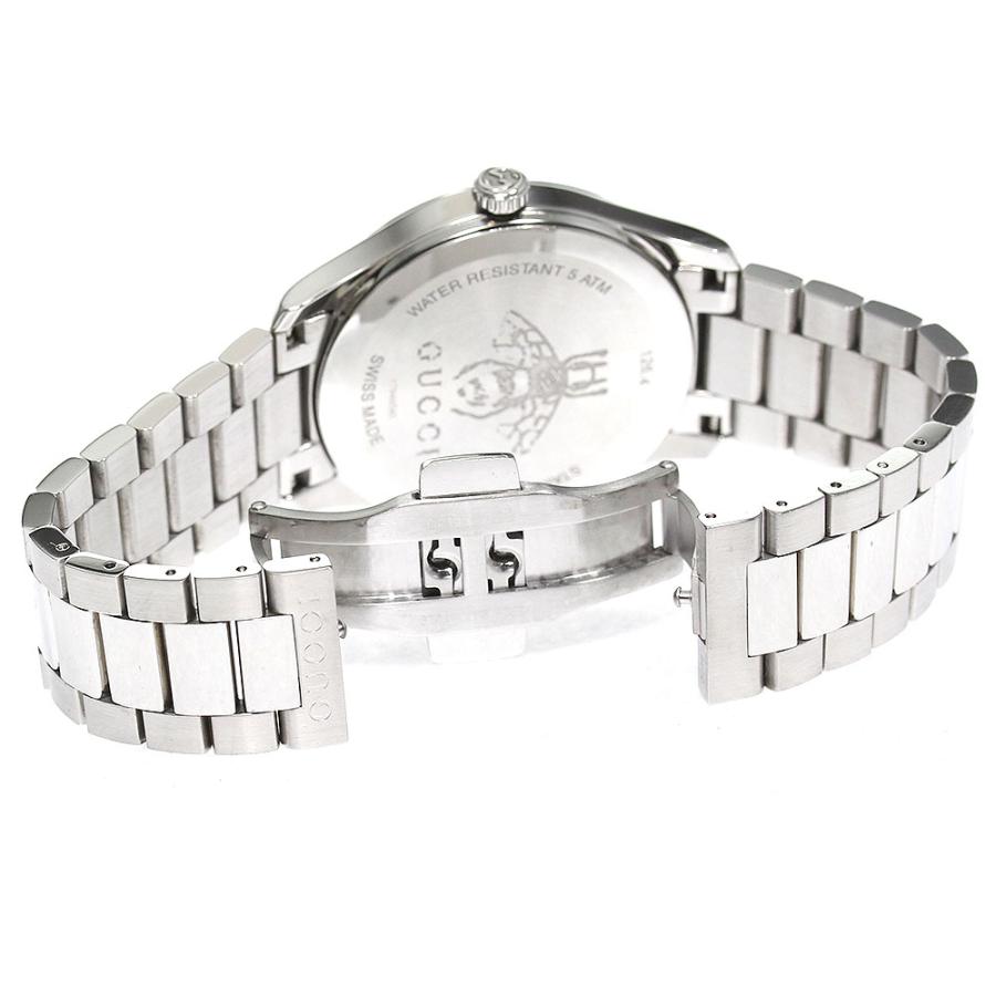 グッチ GUCCI 126.4/YA1264136 Gタイムレス Bee クォーツ メンズ _759159 : 759159 : CLOSER ...