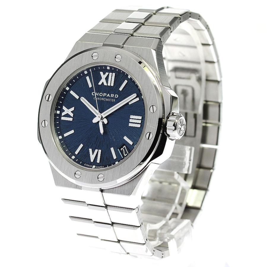 ショパール Chopard 8600 アルパイン イーグル ラージ デイト 自動巻き メンズ 良品 箱付き_759244【ev15】 :759244:CLOSER Yahoo!ショップ ...