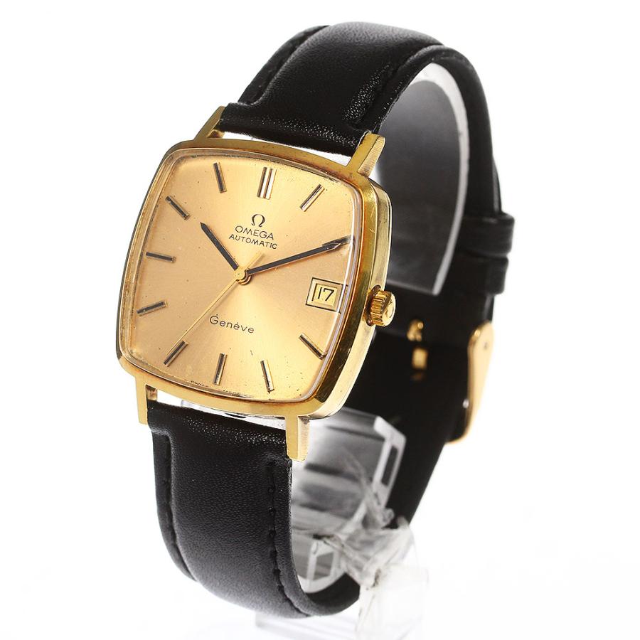 OMEGA オメガ 162.060 ジュネーブ K18YG Cal.1012 自動巻き メンズ 内箱付き_759249【ev20 ...