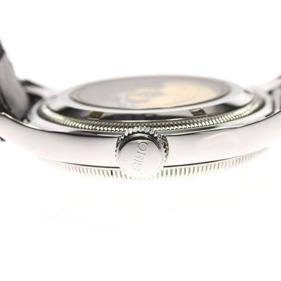 ORIS オリス 7491 ポインターデイト スモールセコンド 自動巻き メンズ _759492 : CLOSER Yahoo!ショップ ...
