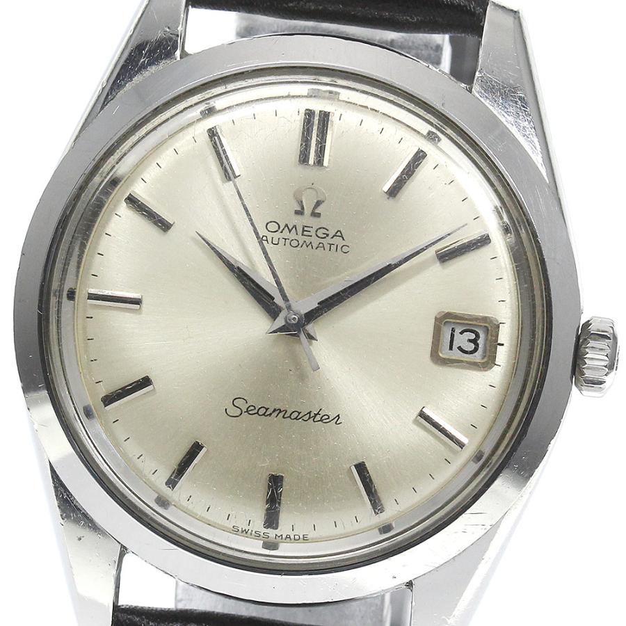 OMEGA オメガ 166.010 シーマスター ヴィンテージ デイト Cal.565 自動巻き メンズ _759661 : CLOSER ...