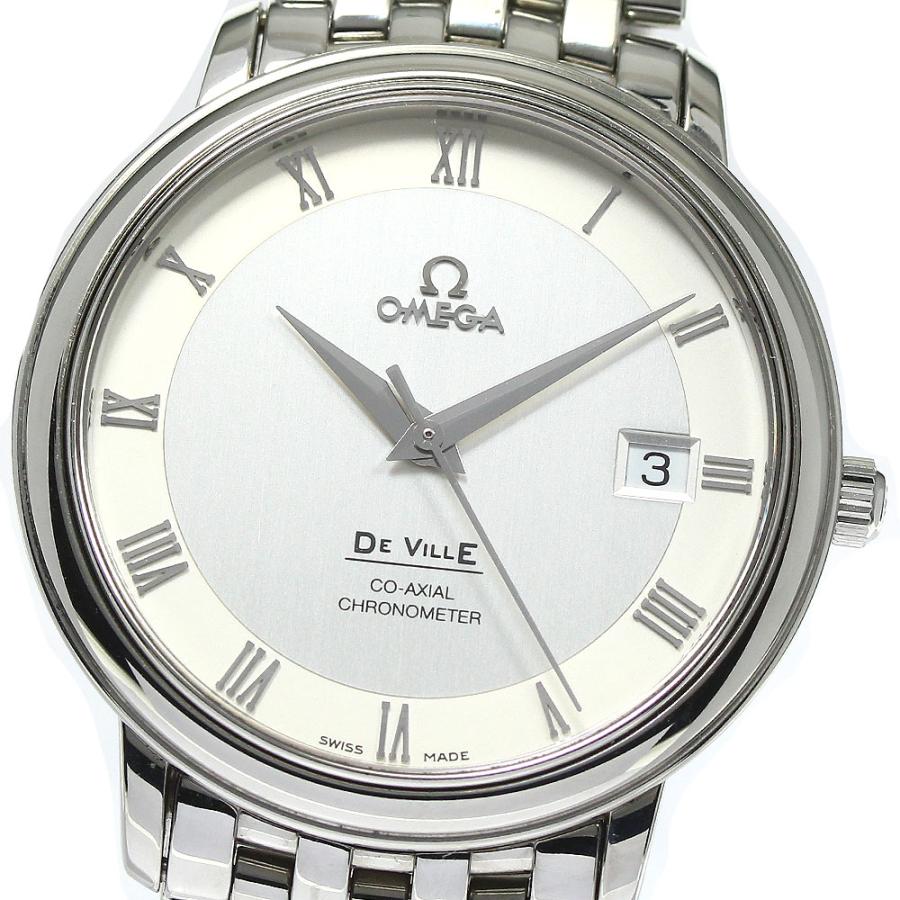 OMEGA オメガ 4574.31 デビル プレステージ コーアクシャル クロノメーター 自動巻き メンズ 良品 _759751 : CLOSER Yahoo!ショップ - 通販 ...