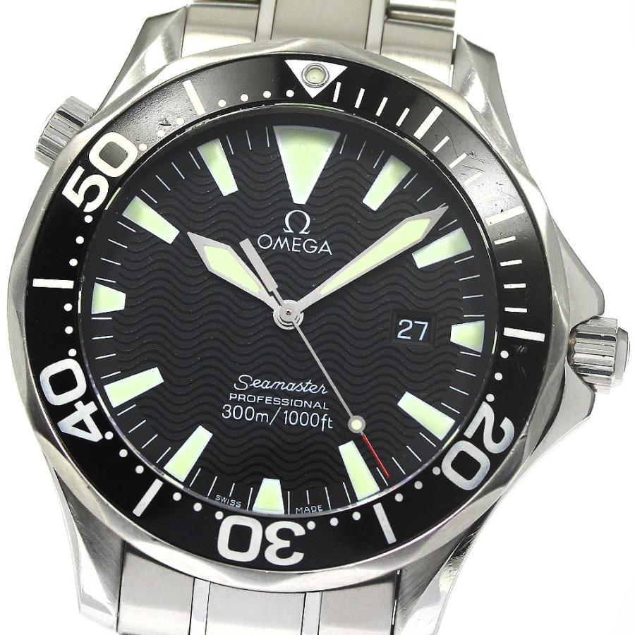 OMEGA（オメガ） OMEGA 2264.50 シーマスター300 デイト クォーツ メンズ _759757 : CLOSER Yahoo ...