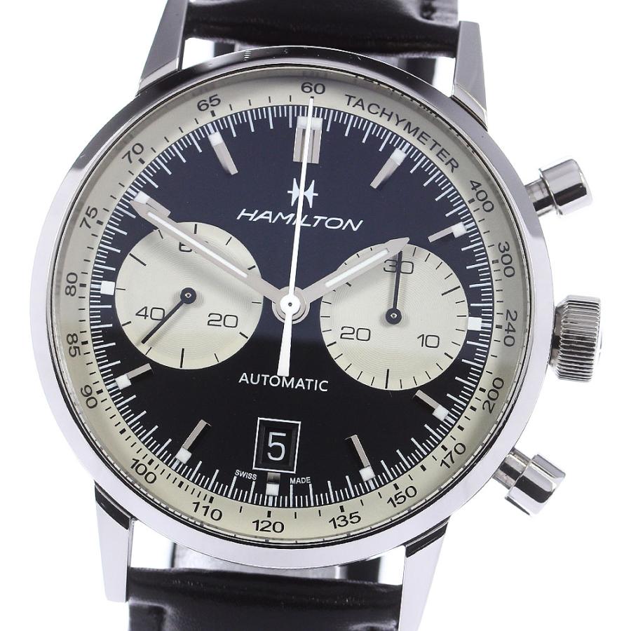 ハミルトン HAMILTON H387160 イントラマティック 68 1968本限定 自動巻き メンズ 良品 _759806 : ...