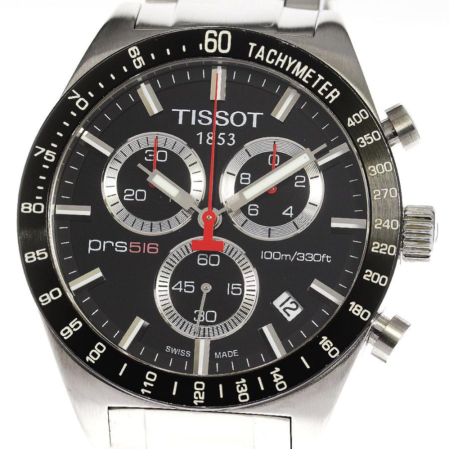 TISSOT ティソ T044417A T-スポーツ クロノグラフ クォーツ メンズ _759808 : CLOSER Yahoo!ショップ - 通販 - Yahoo!ショッピング