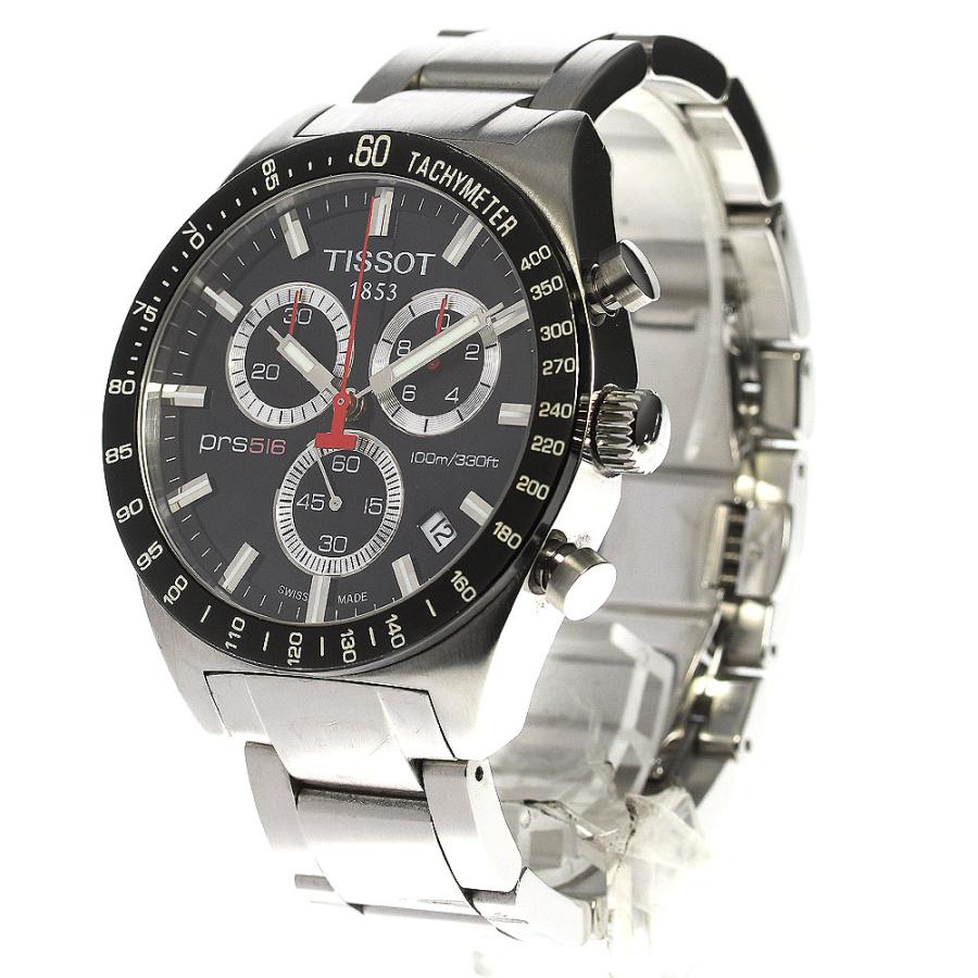 TISSOT ティソ T044417A T-スポーツ クロノグラフ クォーツ メンズ _759808 : CLOSER Yahoo!ショップ - 通販 - Yahoo!ショッピング