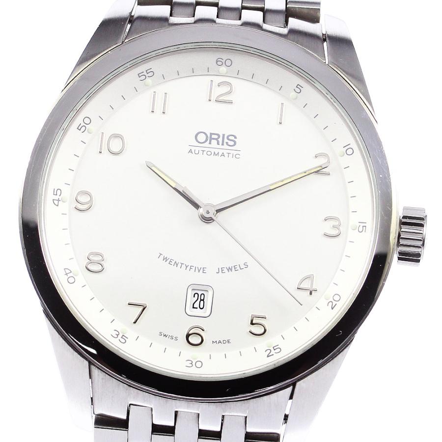 ORIS オリス 7512 クラシック デイト 自動巻き メンズ _759906 : CLOSER Yahoo!ショップ - 通販 ...