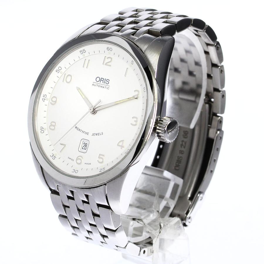 ORIS オリス 7512 クラシック デイト 自動巻き メンズ _759906 : CLOSER Yahoo!ショップ - 通販 ...