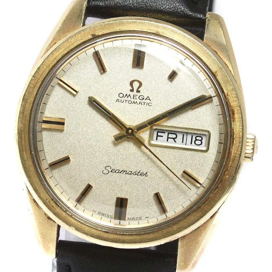 OMEGA（オメガ） OMEGA Ref.166.032 シーマスター 36mm デイデイト 自動巻き メンズ _759980 ...
