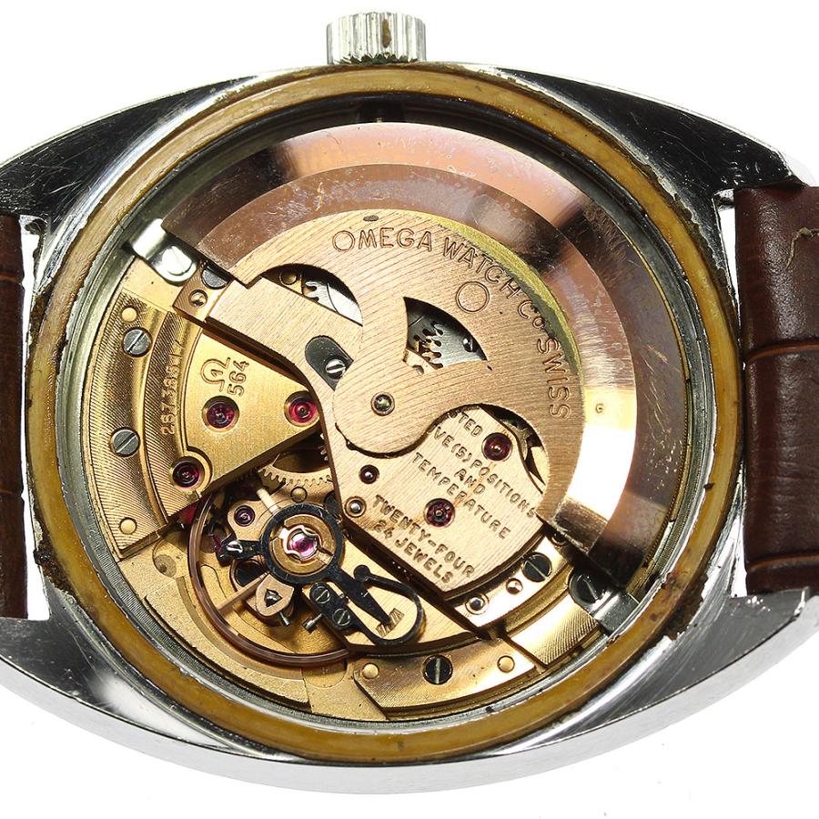 OMEGA オメガ 168.017 コンステレーション Cal.564 デイト 自動巻き メンズ _759982 : CLOSER Yahoo!ショップ - 通販 - Yahoo!ショッピング