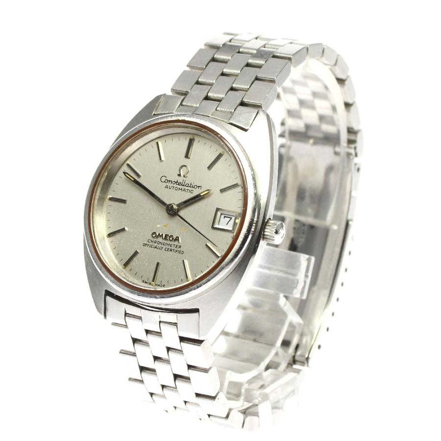 OMEGA オメガ ST168.0056 コンステレーション Cal.1011 デイト 自動巻き メンズ _760013【ev20 ...