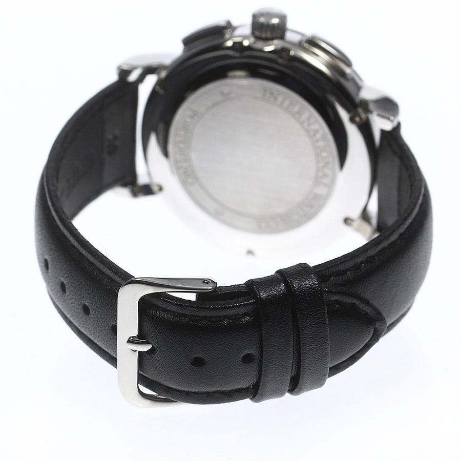 IWC IWC SCHAFFHAUSEN IW378302 ポートフィノ クロノグラフ デイデイト 自動巻き メンズ _760024 : ...