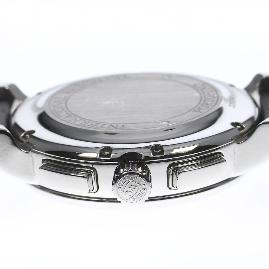 IWC IWC SCHAFFHAUSEN IW378302 ポートフィノ クロノグラフ デイデイト 自動巻き メンズ _760024 : ...