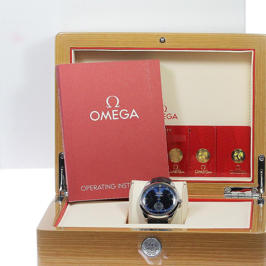 OMEGA オメガ 435.13.40.21.03.002 デビル トレゾア コーアクシャル マスター クロノメーター 手巻き メンズ 美品 ...