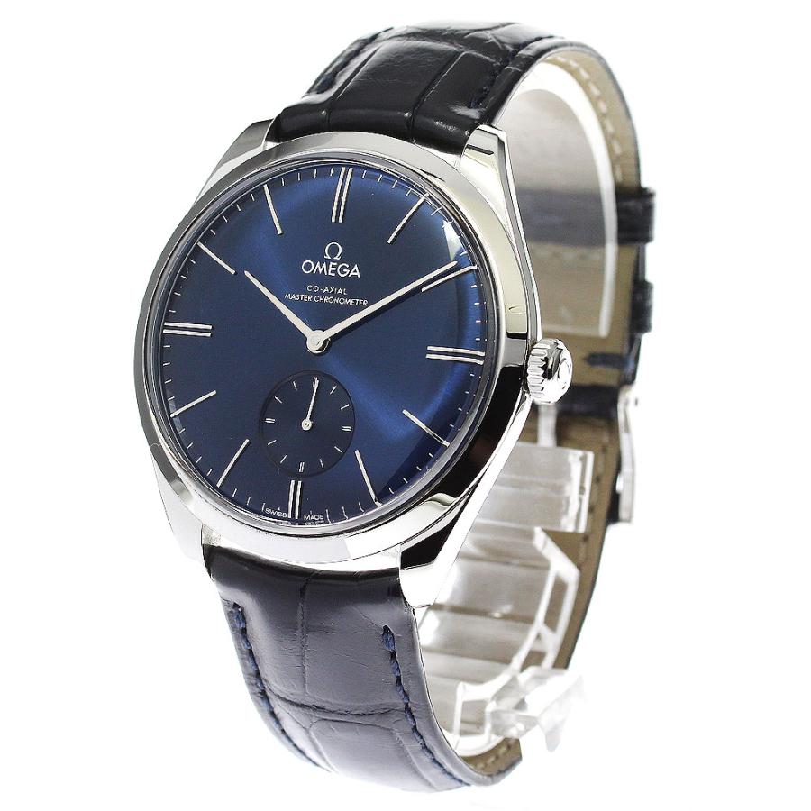 OMEGA オメガ 435.13.40.21.03.002 デビル トレゾア コーアクシャル マスター クロノメーター 手巻き メンズ 美品 ...