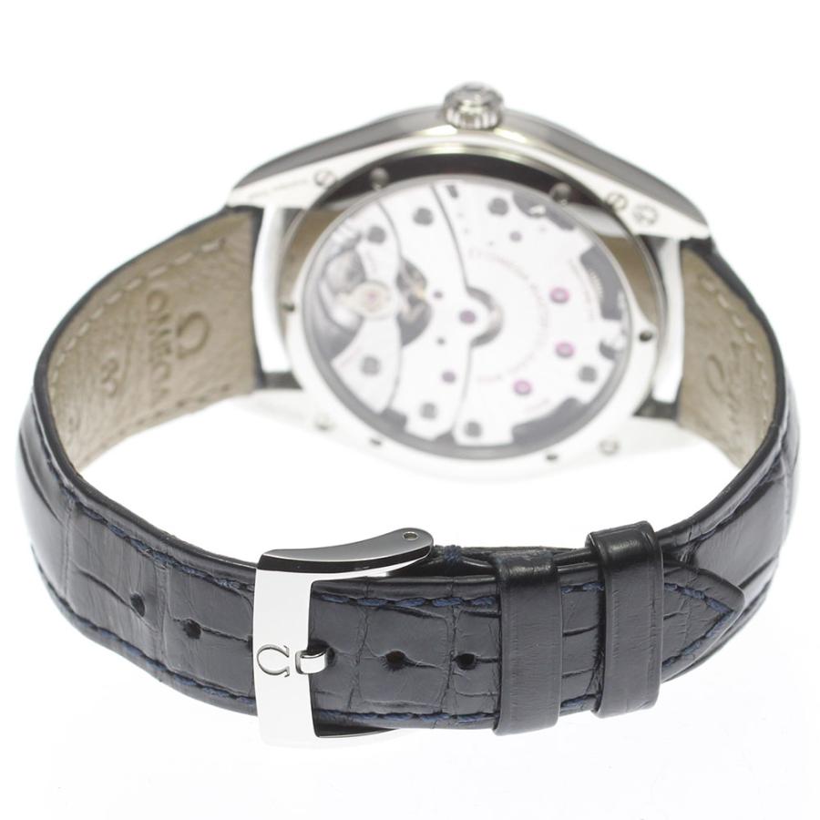 OMEGA オメガ 435.13.40.21.03.002 デビル トレゾア コーアクシャル マスター クロノメーター 手巻き メンズ 美品 ...