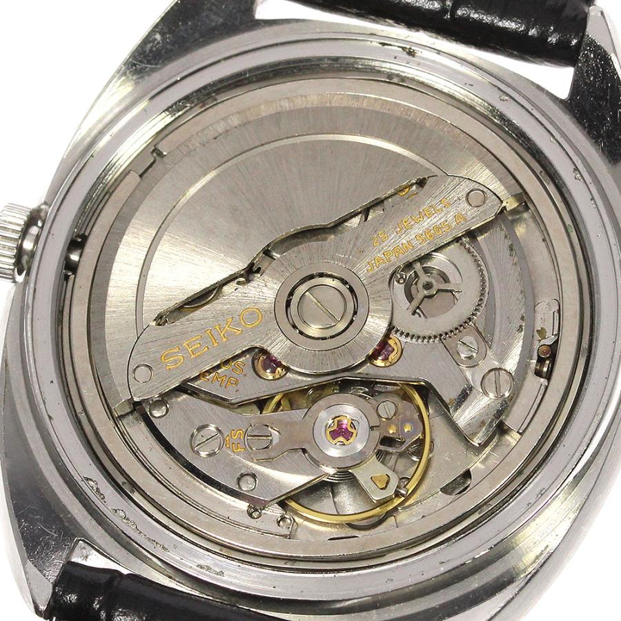 SEIKO 訳あり セイコー 5645-7000 グランドセイコー ハイビート Cal.5645A デイト 自動巻き メンズ _760040 ...