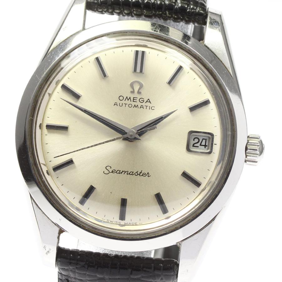 OMEGA オメガ 166.010 シーマスター ヴィンテージ デイト Cal.565 自動巻き メンズ _760118 : CLOSER ...
