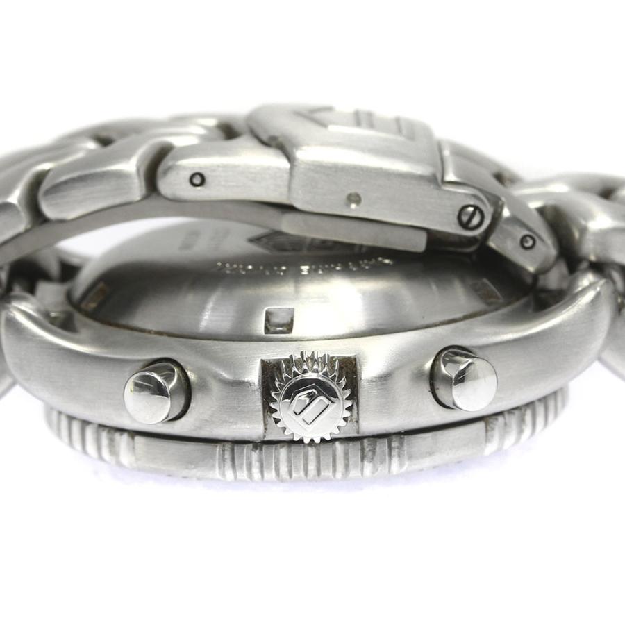 TAG HEUER タグホイヤー CT2111 リンク クロノグラフ デイト 自動巻き メンズ _760146 : CLOSER Yahoo ...