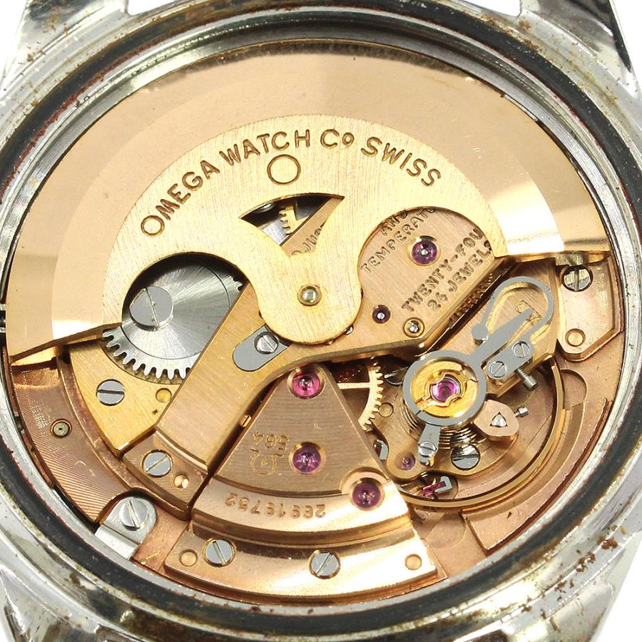 OMEGA オメガ Ref.166010/166024 シーマスター Cal.564 デイト 自動巻き メンズ _760210 ...
