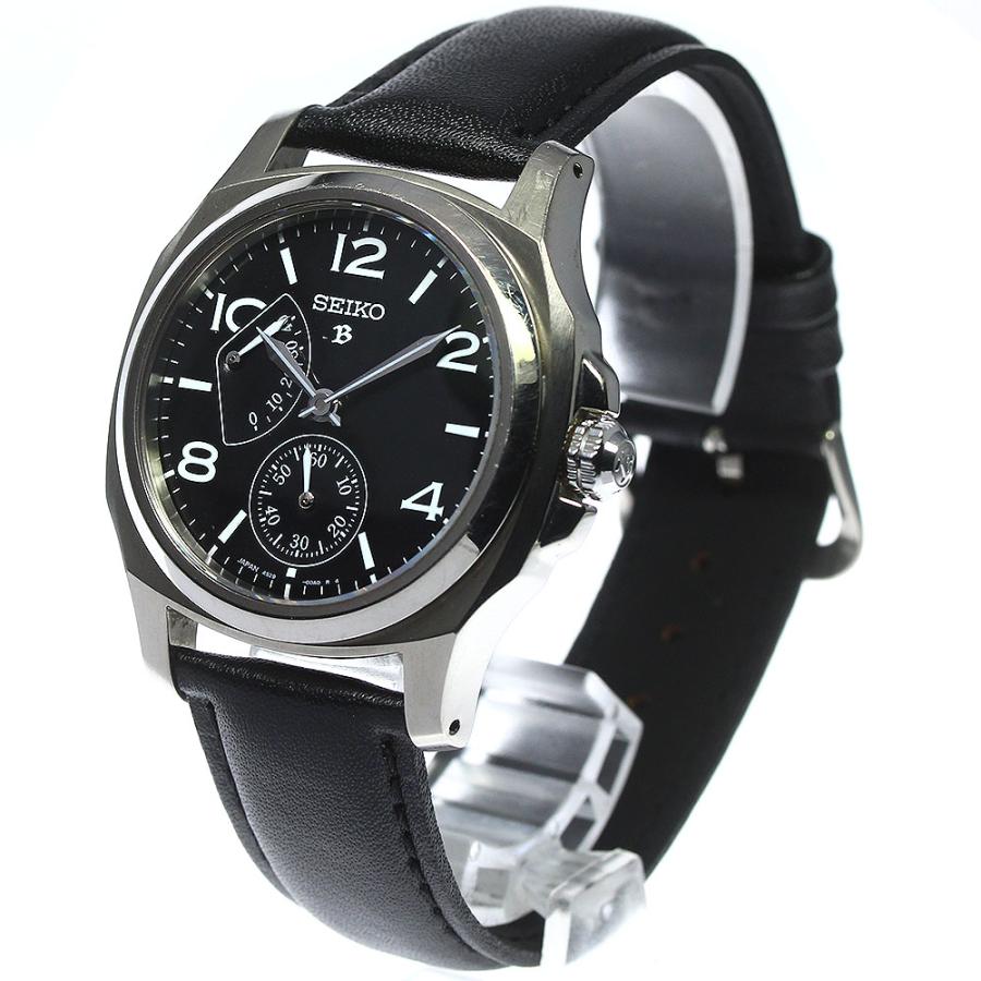 ジャンク セイコー SEIKO SAGN005/4S29-00A0 ブライツ パワーリザーブ スモールセコンド 手巻き メンズ _760253 ...