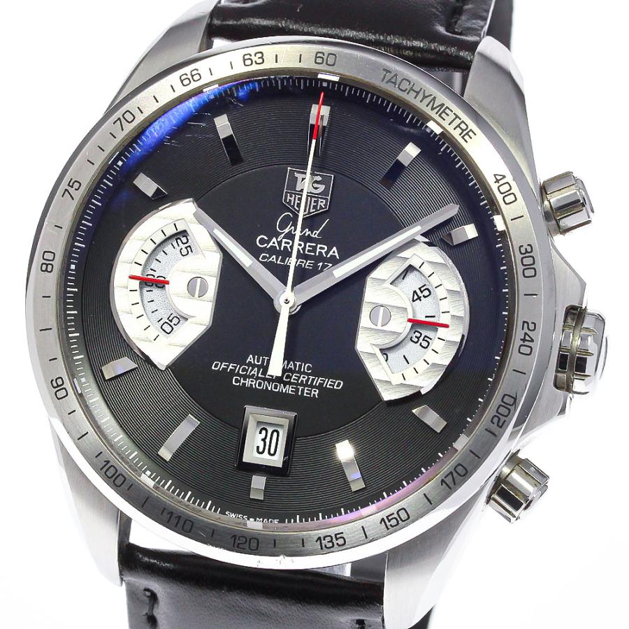 TAG HEUER タグホイヤー CAV511A グランドカレラ クロノRS キャリバー17 自動巻き メンズ _760314 ...