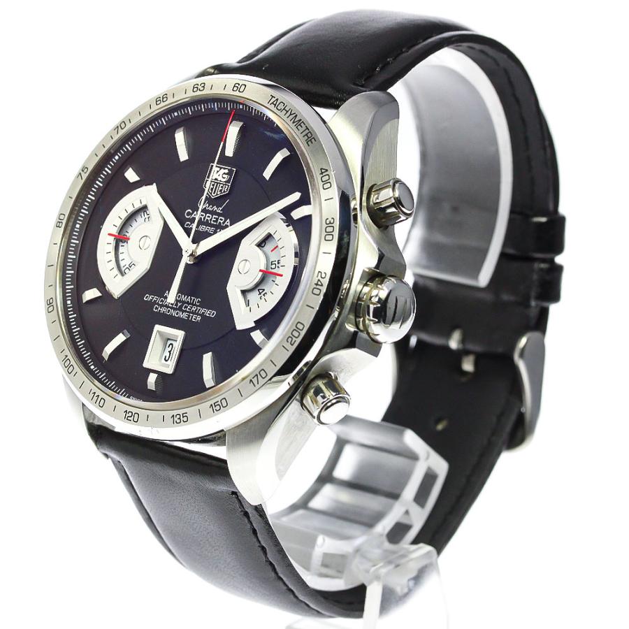 TAG HEUER タグホイヤー CAV511A グランドカレラ クロノRS キャリバー17 自動巻き メンズ _760314 ...