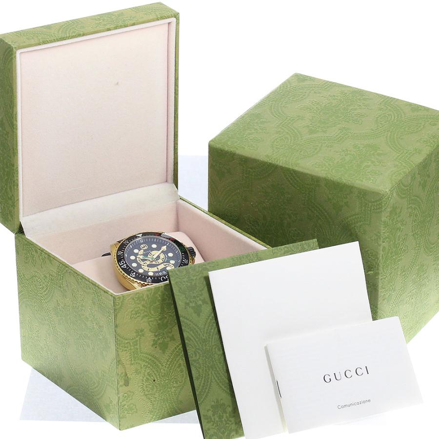 GUCCI グッチ YA136219/136.2 ダイヴ デイト クォーツ メンズ 良品 箱・保証書付き_760316 : CLOSER ...