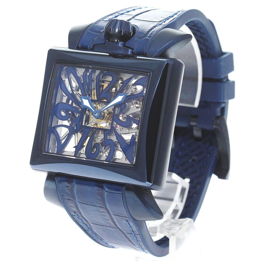 GaGa MILANO ガガミラノ 9003.NS.01 ナポレオーネ 両面 GaGa MILANO ガガミラノ 9003.NS.01 ナポレオーネ 両面