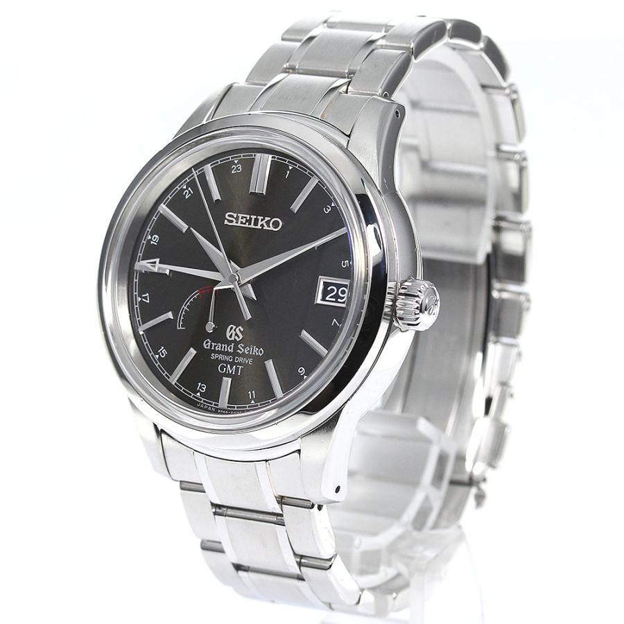 セイコー SEIKO SBGE027/9R66-0AL0 グランドセイコー GMT デイト スプリングドライブ メンズ _760386 :760386:CLOSER Yahoo!ショップ ...