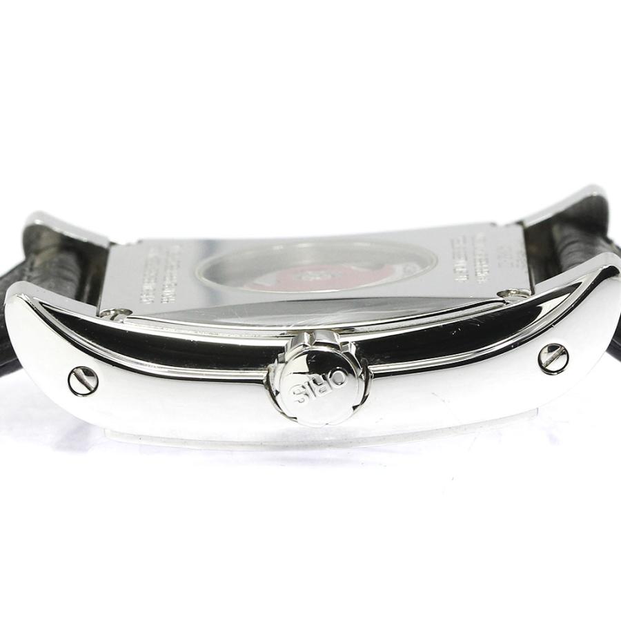 ORIS オリス 585-7525-40-02 マイルス レクタンギュラー デイデイト 自動巻き メンズ _760387 : CLOSER ...