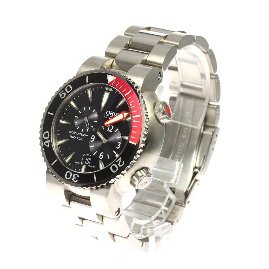 ORIS オリス 7541 ダイバース レギュレーター デイト 自動巻き メンズ _760391 : CLOSER Yahoo!ショップ ...