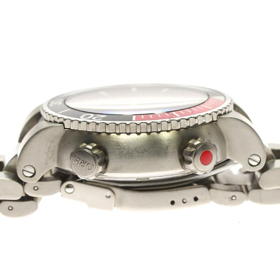 ORIS オリス 7541 ダイバース レギュレーター デイト 自動巻き メンズ _760391 : CLOSER Yahoo!ショップ ...