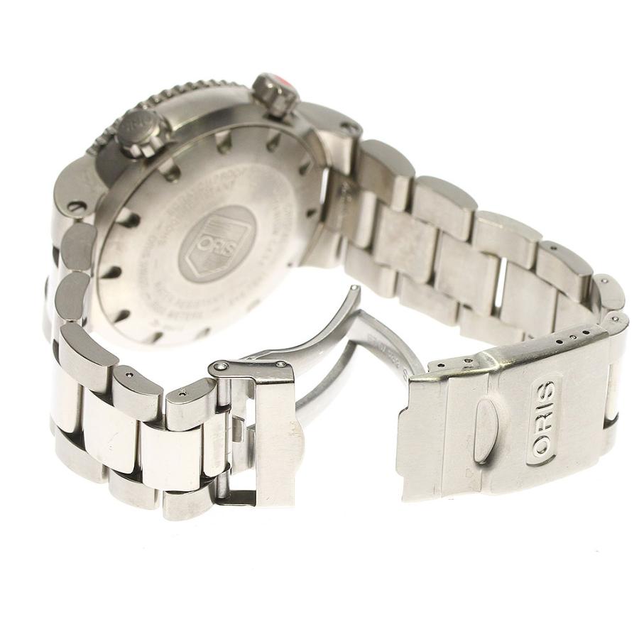 ORIS オリス 7541 ダイバース レギュレーター デイト 自動巻き メンズ _760391 : CLOSER Yahoo!ショップ ...