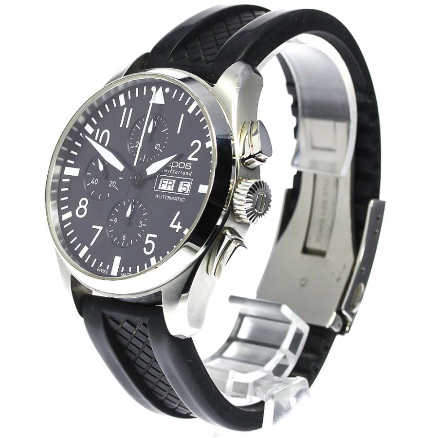 エポス EPOS 3406 スポーツクロノ デイデイト 自動巻き メンズ _760433 : CLOSER Yahoo!ショップ - 通販 - Yahoo!ショッピング