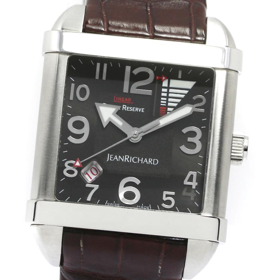ジャンリシャール JEANRICHARD 62118 パラマウント スクエア パワーリザーブ 自動巻き メンズ_760435 : 760435 : CLOSER Yahoo!ショップ - 通販 ...