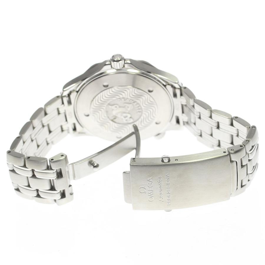 OMEGA オメガ 2541.80 シーマスター300 デイト クォーツ メンズ _760446 : CLOSER Yahoo!ショップ ...