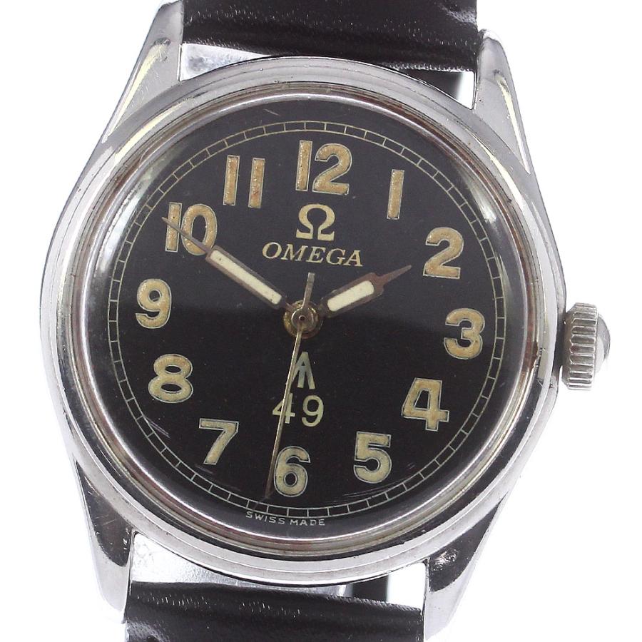 OMEGA 訳あり オメガ 2690 5 シーマスター ヴィンテージ Cal.420 リダンダイアル 手巻き メンズ _760448 ...