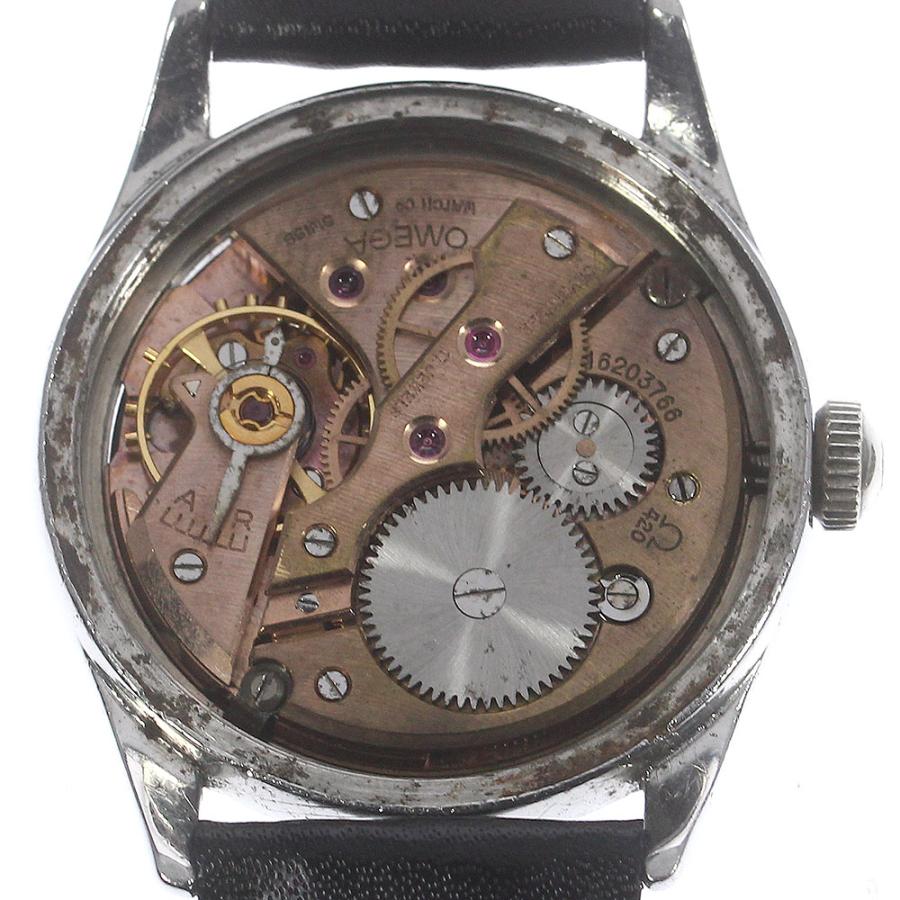 OMEGA 訳あり オメガ 2690 5 シーマスター ヴィンテージ Cal.420 リダンダイアル 手巻き メンズ _760448 ...