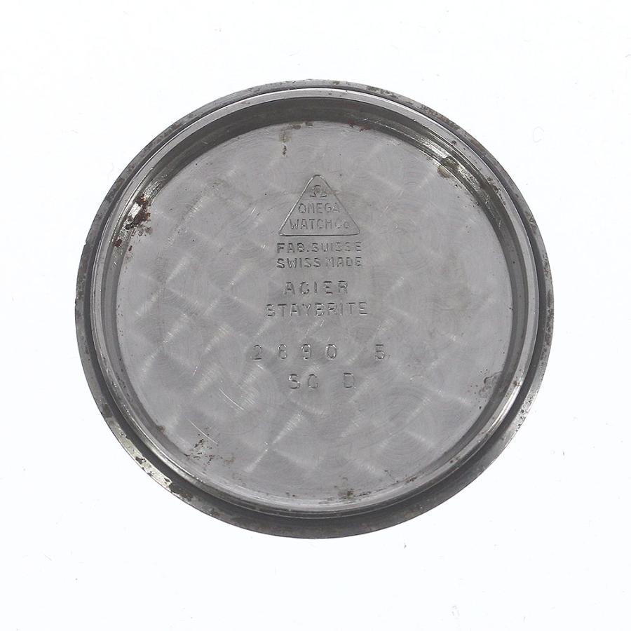 OMEGA 訳あり オメガ 2690 5 シーマスター ヴィンテージ Cal.420 リダンダイアル 手巻き メンズ _760448 ...