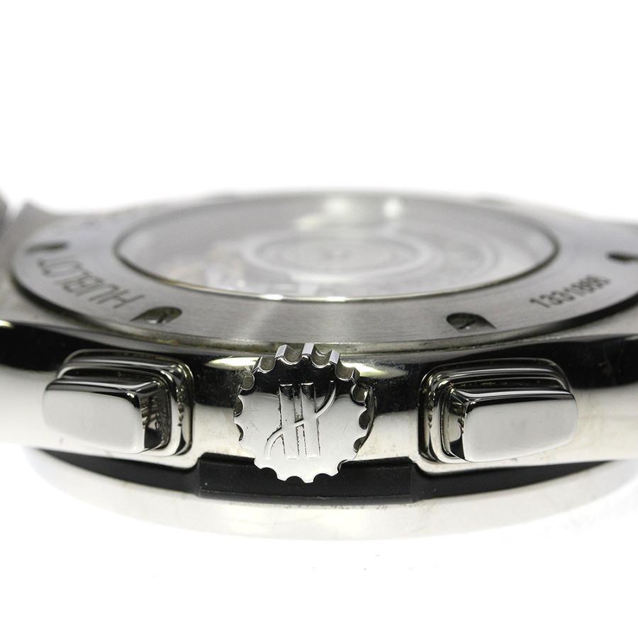 HUBLOT ウブロ 525.NX.0170.LR クラシック フュージョン アエロ クロノグラフ チタニウム 自動巻き メンズ 良品 箱 ...