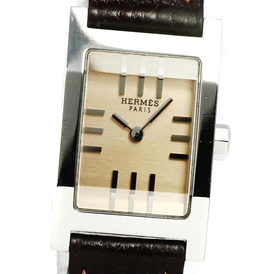 HERMES エルメス TA1.210 タンデム クォーツ レディース 内箱・保証書付き_760458 : CLOSER Yahoo!ショップ - 通販 - Yahoo!ショッピング