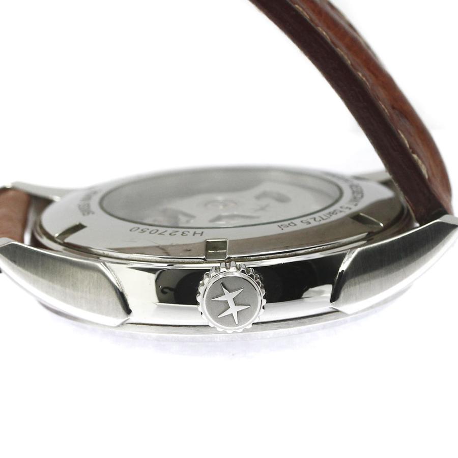 HAMILTON ハミルトン H327050 ジャズマスター ビューマチック オープンハート 自動巻き メンズ _760497 ...