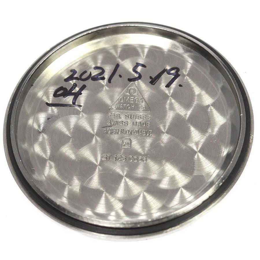 OMEGA オメガ ST168.0056 コンステレーション Cal.1011 デイト 自動巻き メンズ _760639 : CLOSER Yahoo!ショップ - 通販 - Yahoo!ショッピング