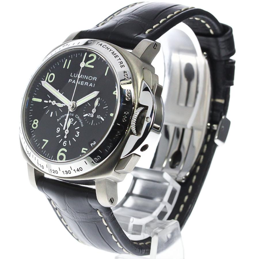 パネライ PANERAI PAM00074 ルミノール クロノグラフ デイト 自動巻き メンズ 箱・保証書付き_760661 :760661 ...