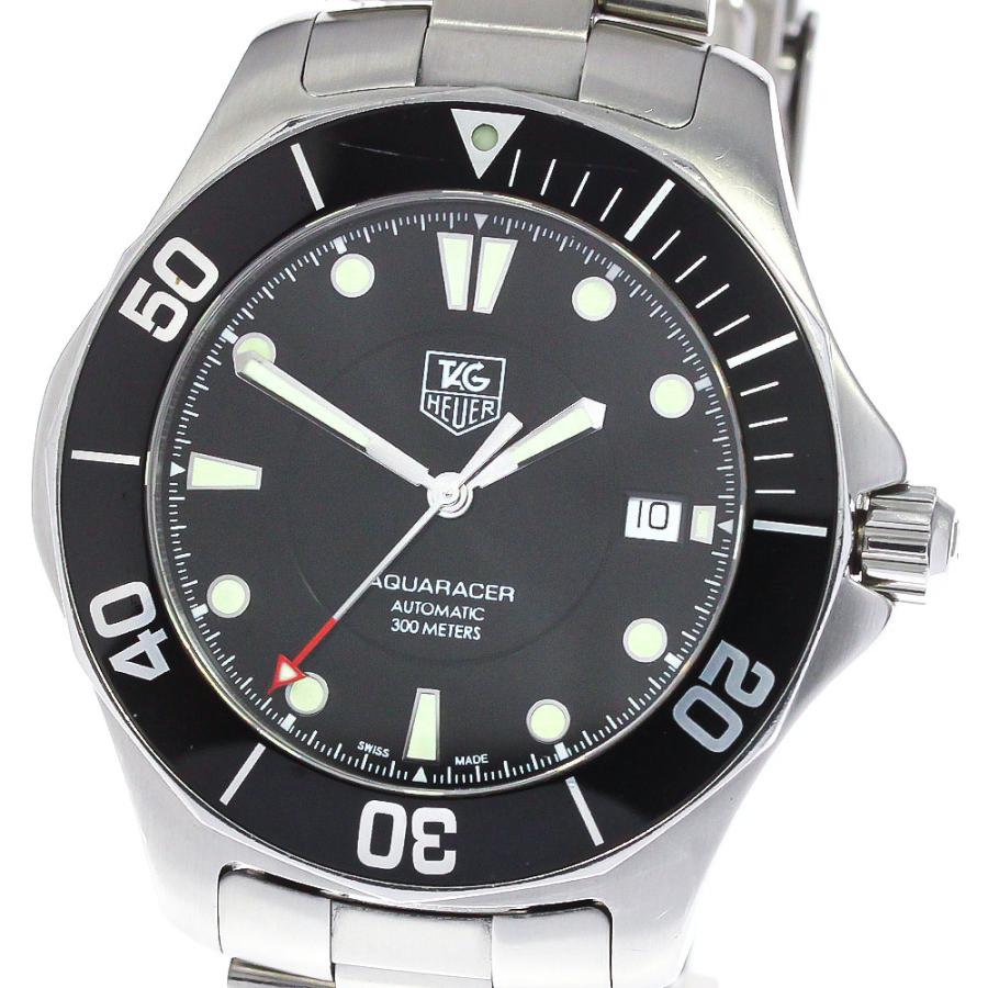 TAG HEUER 訳あり タグホイヤー WAB2010-0 アクアレーサー デイト 自動巻き メンズ _760704 : CLOSER ...