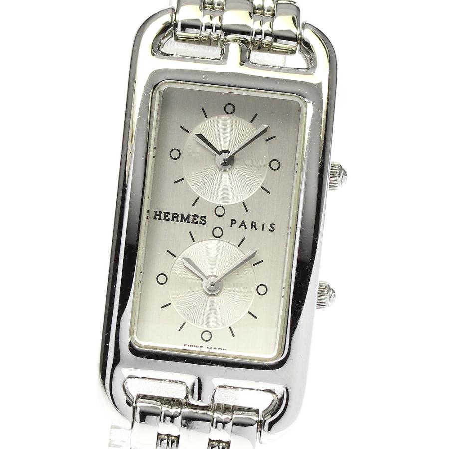 HERMES エルメス CC3.210 ケープコッド ドゥゾーン クォーツ レディース _760707 : CLOSER Yahoo!ショップ - 通販 - Yahoo!ショッピング